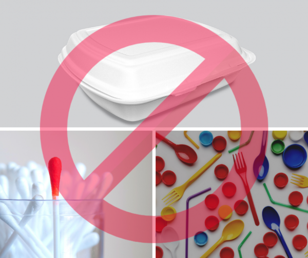 EU Directive 904 bans single-use plastics as of 2021, but there are ...